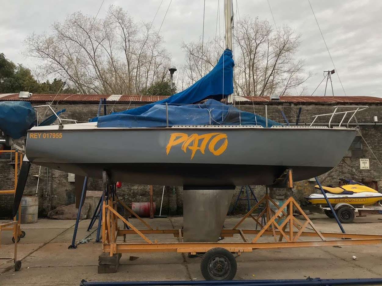 PALO Y BOTAVARA KING HARKEN